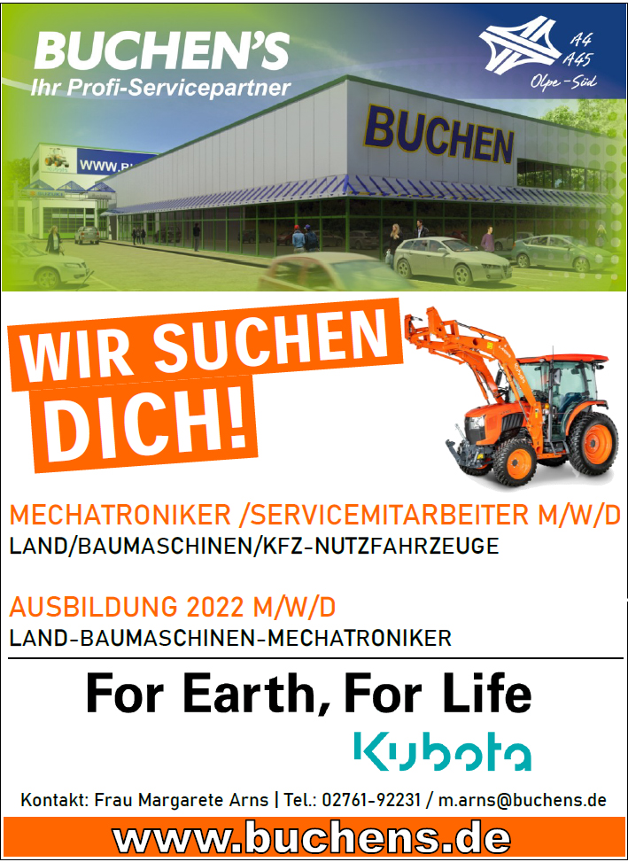 Startseite - Buchen's